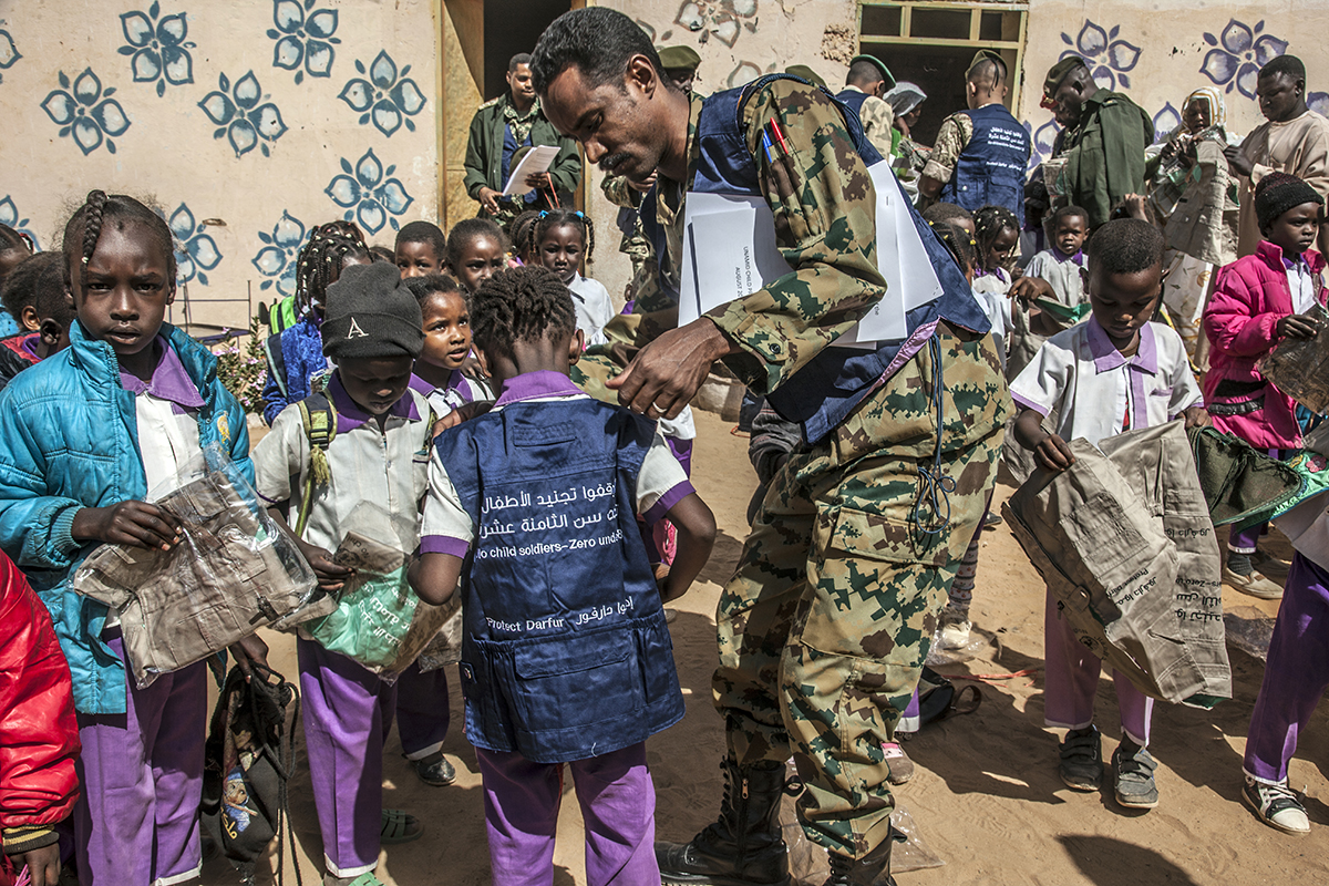 Child rights and protection focus of UNAMID- supported SAF officers ...