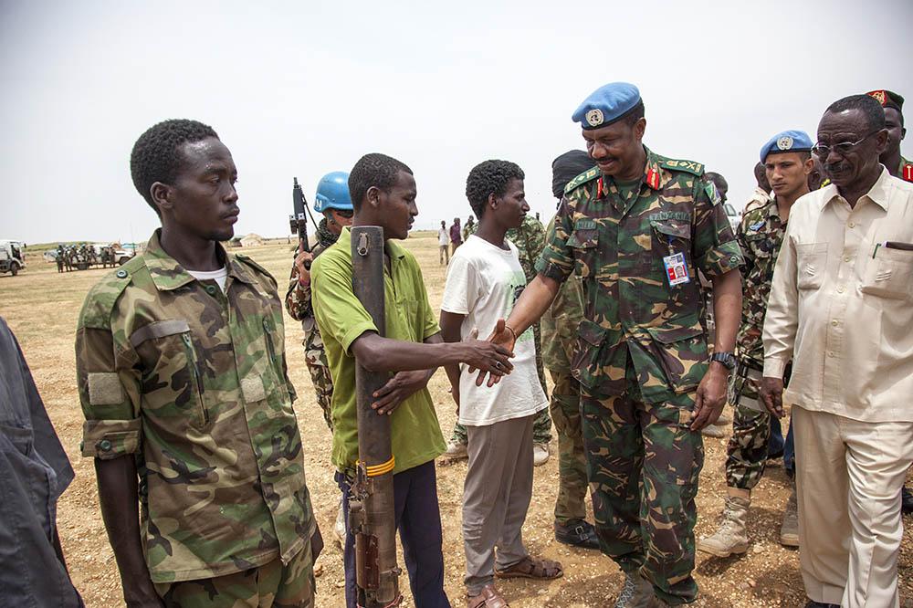 UNAMID FC attends final security arrangements for JEM –Sudan Combatants ...